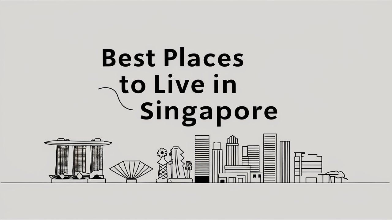 The Best Places to Live in Singapore as an Expat